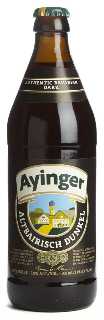 Ayinger Altbairisch Dunkel – Louis Glunz Beer Inc.