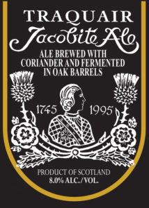 Traquair Jacobite Ale – Louis Glunz Beer Inc.