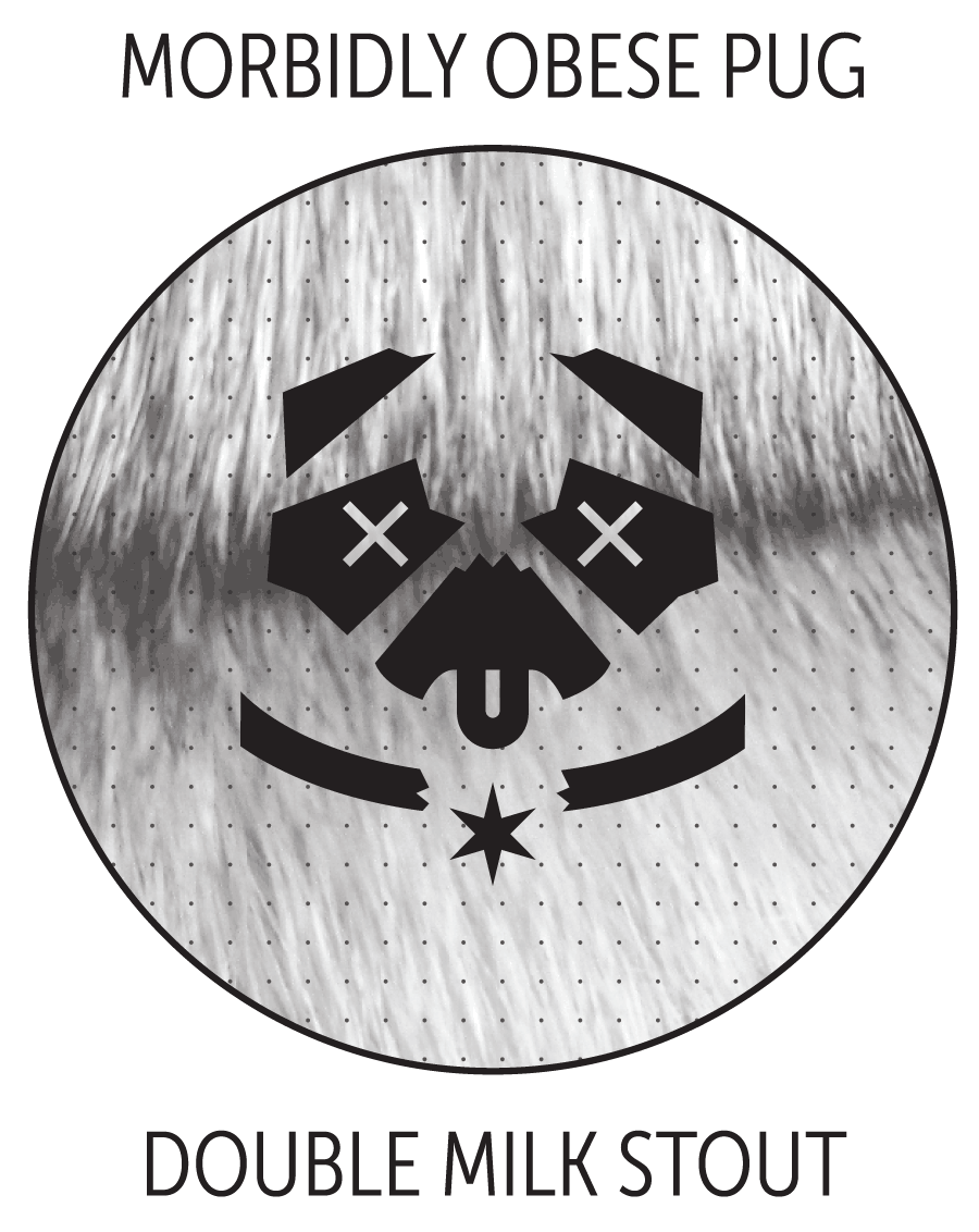 Morbidly Obese Pug – Louis Glunz Beer Inc.