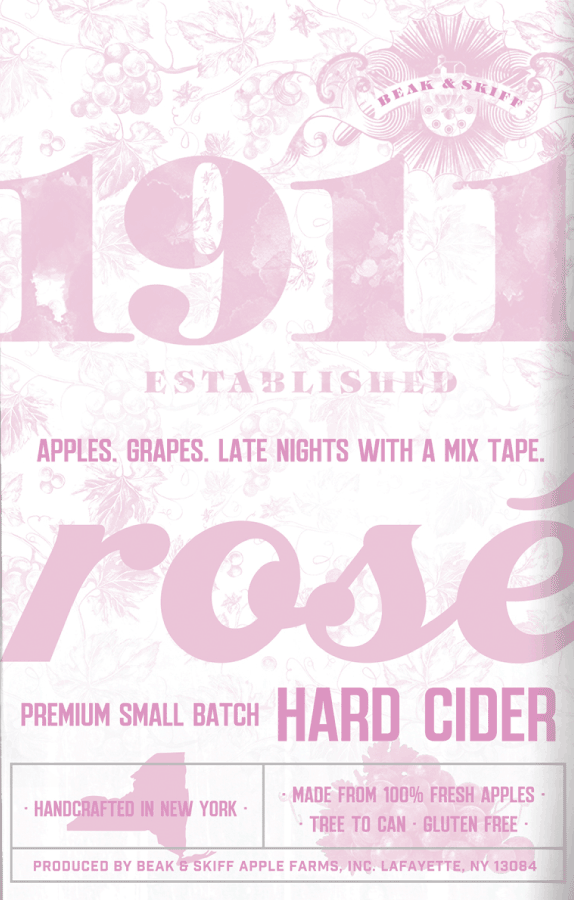 1911 Rosé Hard Cider – Louis Glunz Beer Inc.